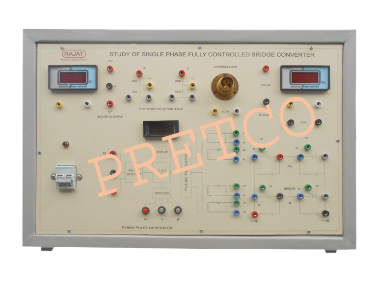 Single Phase Fully Controlled Bridge Converter (Microcontroller Based ... Single Phase Fully Controlled Bridge Converter (Microcontroller Based ...